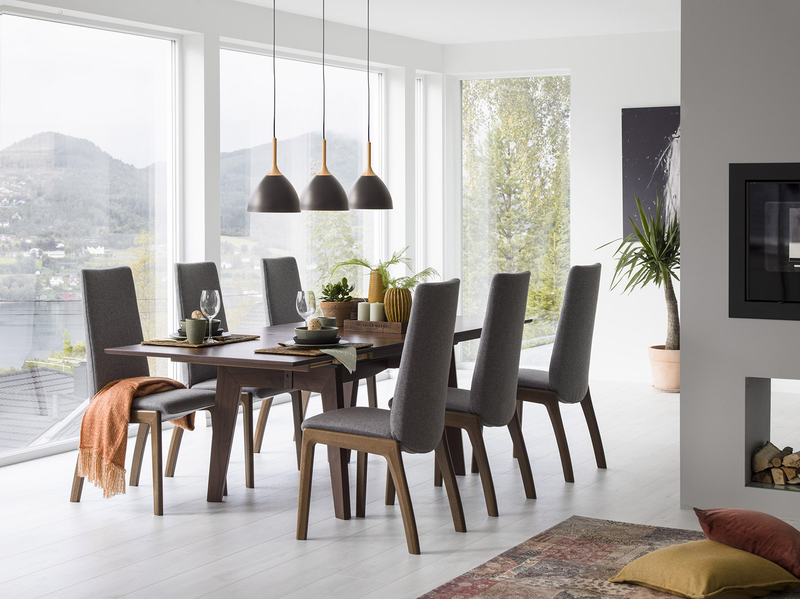 Scandinavian Dining room inspiration - Stressless©