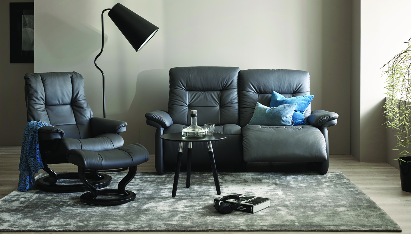 Scandinavian Living room Inspiration - Stressless©