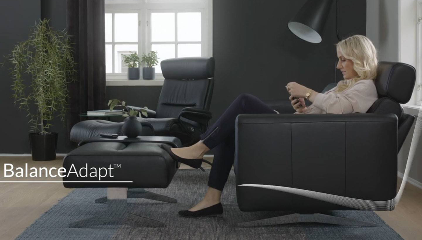 StresslessBalanceAdaptSofa