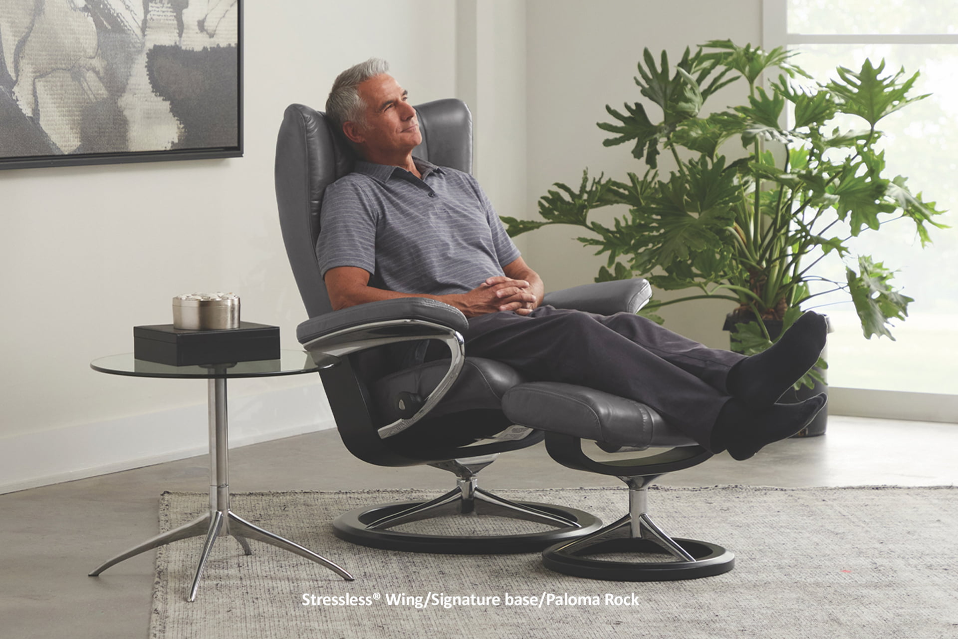 Stressless® Wing Promo