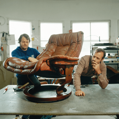 Stressless® History | Features | Innovating | A new way of living since ...