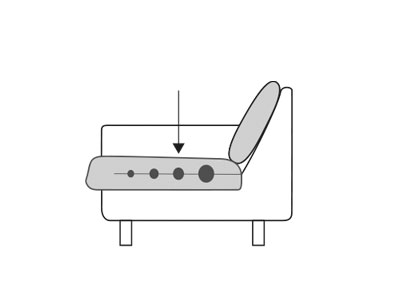 Stressless® | Patented features
