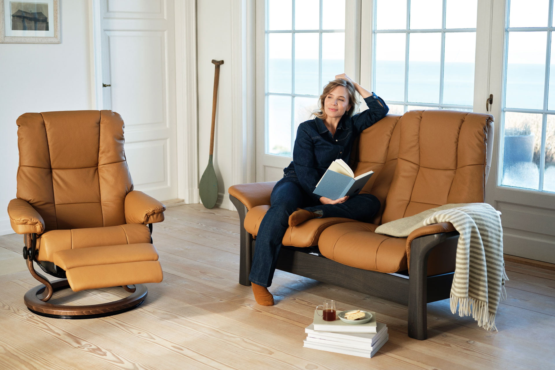 Stressless® interior style: Coastal cottage