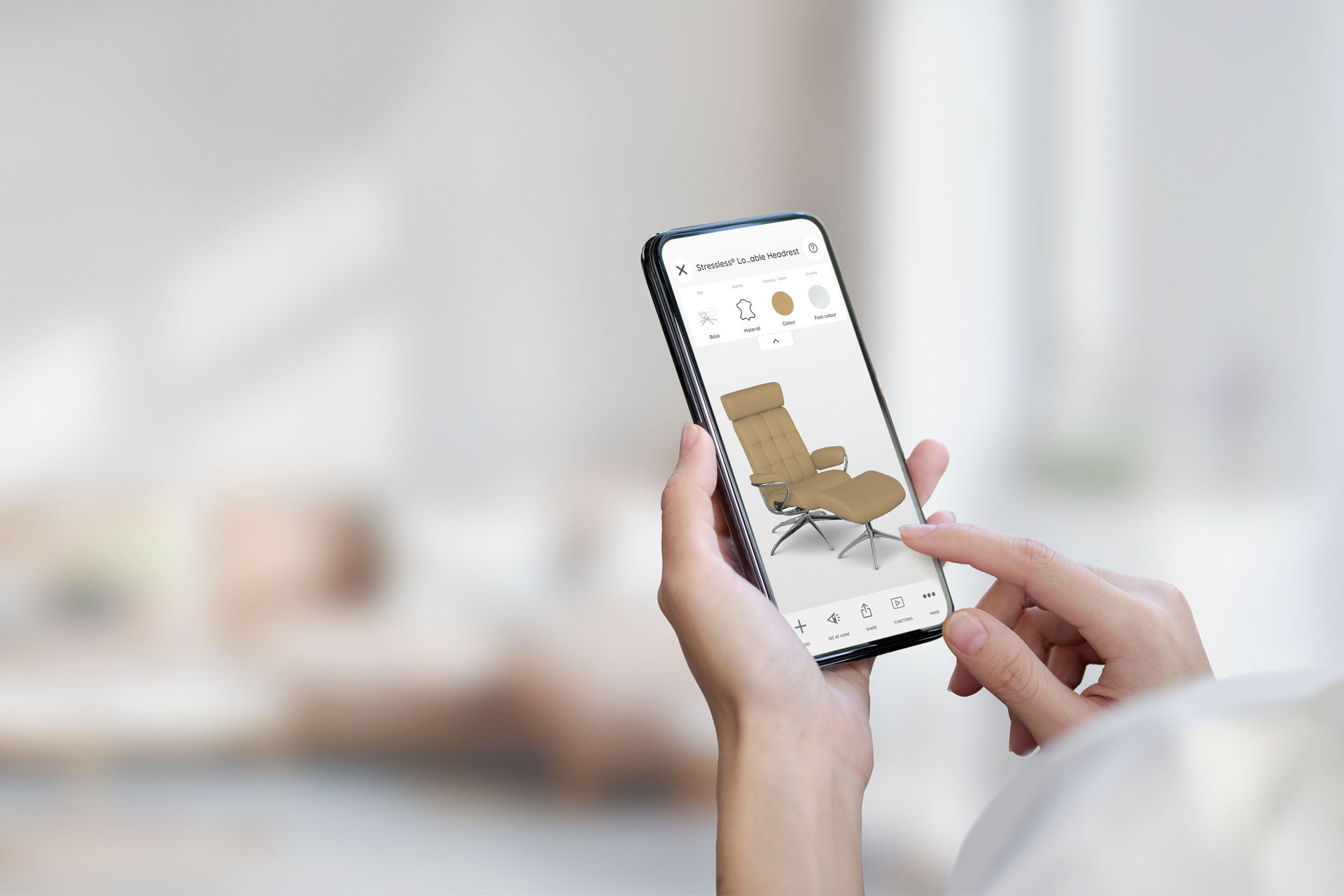 Stressless @Home app | Last ned