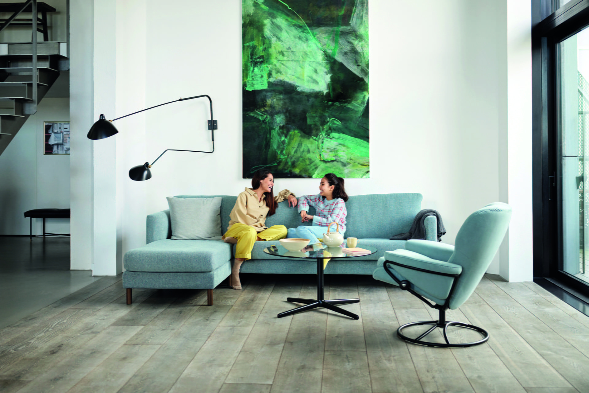 Stressless® interiørstil: Nordisk stil