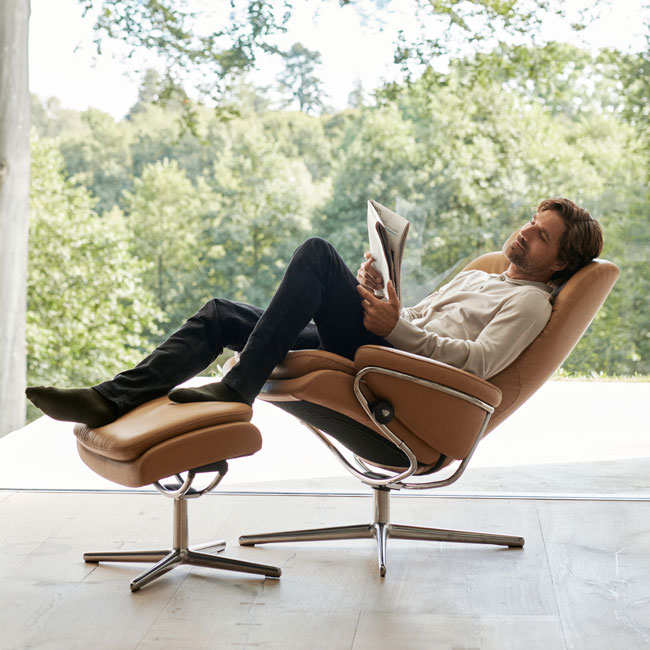 Stressless® | Komfortable stoler, sofaer og spisestuemøbler