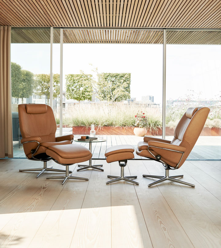 Stressless® | Comfortabele zitmeubels met functie voor uw huis