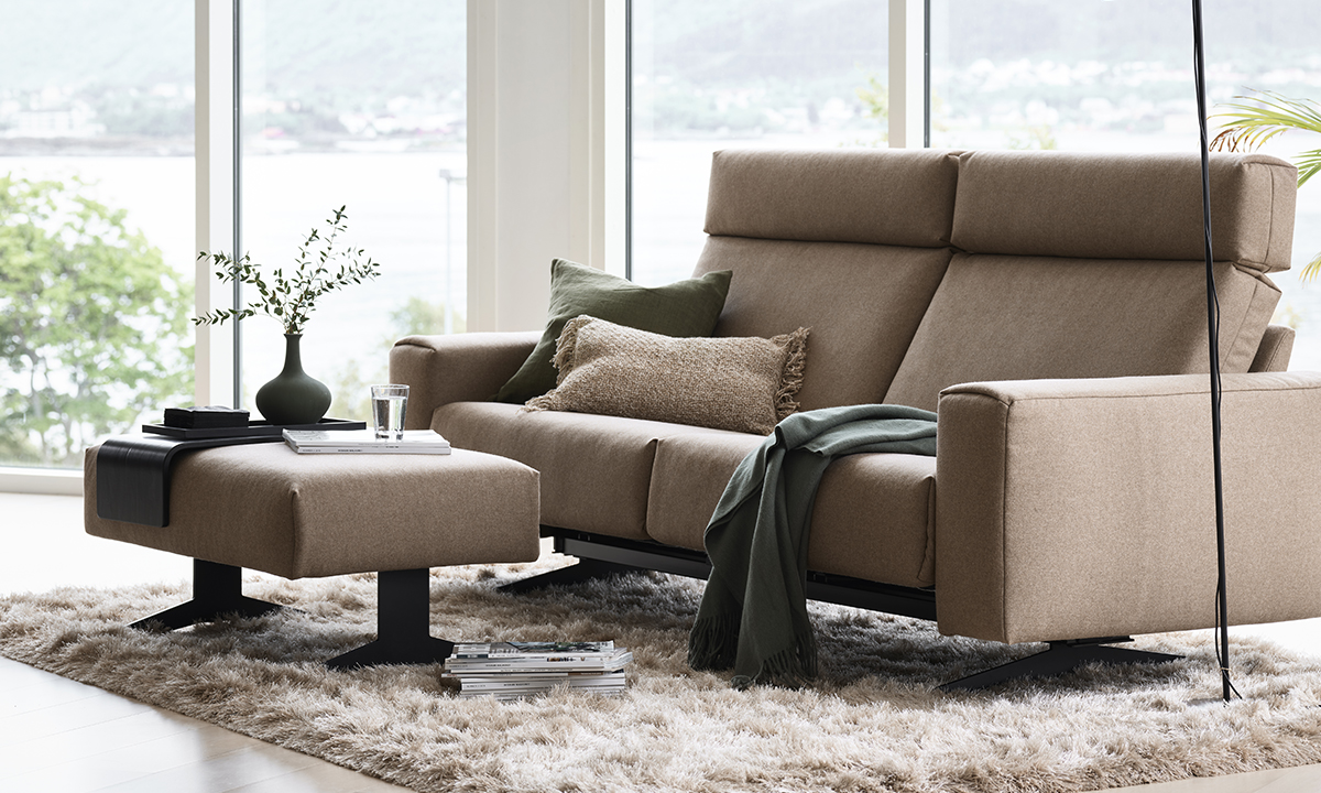 Stressless® Double Ottoman Table